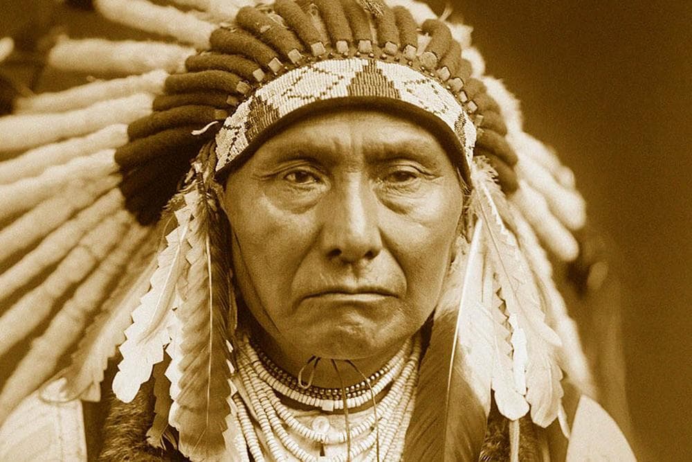 Photographing Native Americans On Point Photographing Native Americans On Point