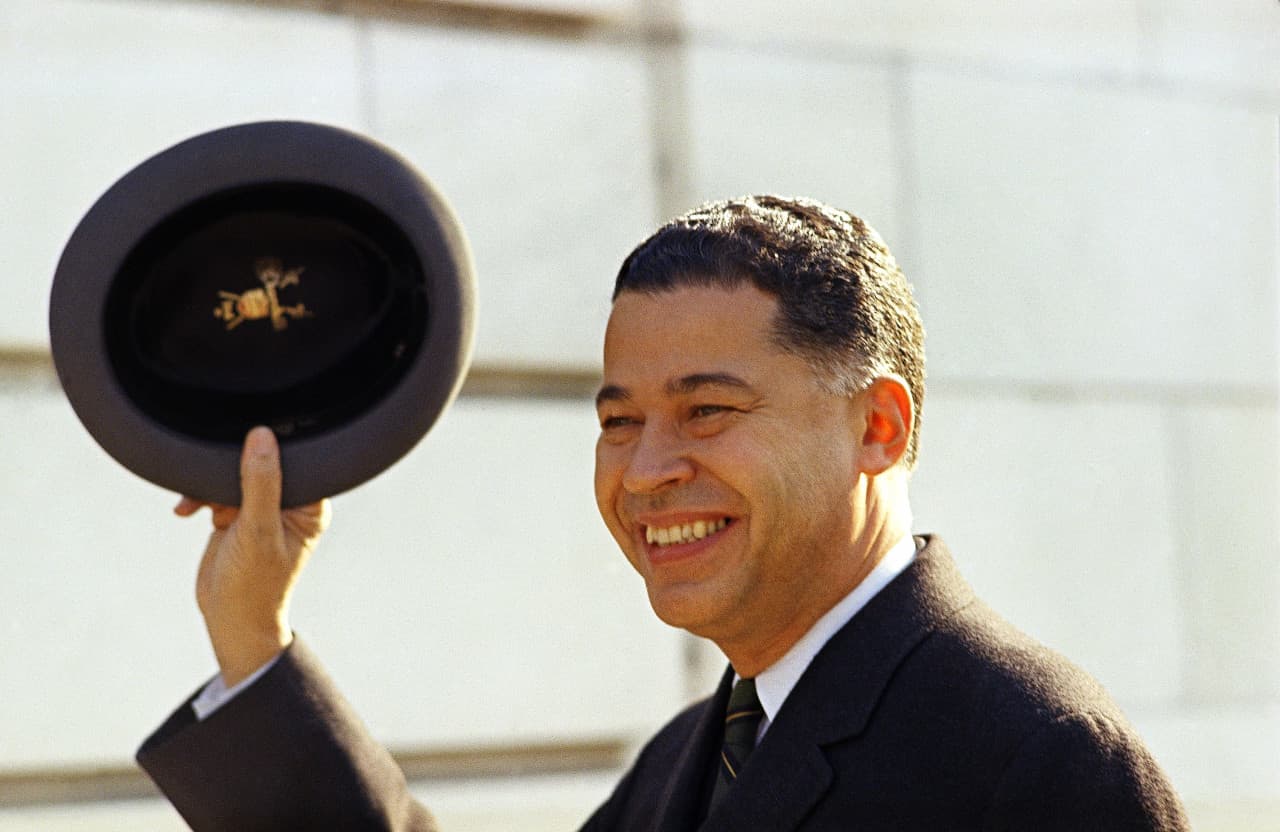 Photos: Remembering Former U.S. Sen. Edward Brooke | WBUR News Photos: Remembering Former U.S. Sen. Edward Brooke | WBUR News