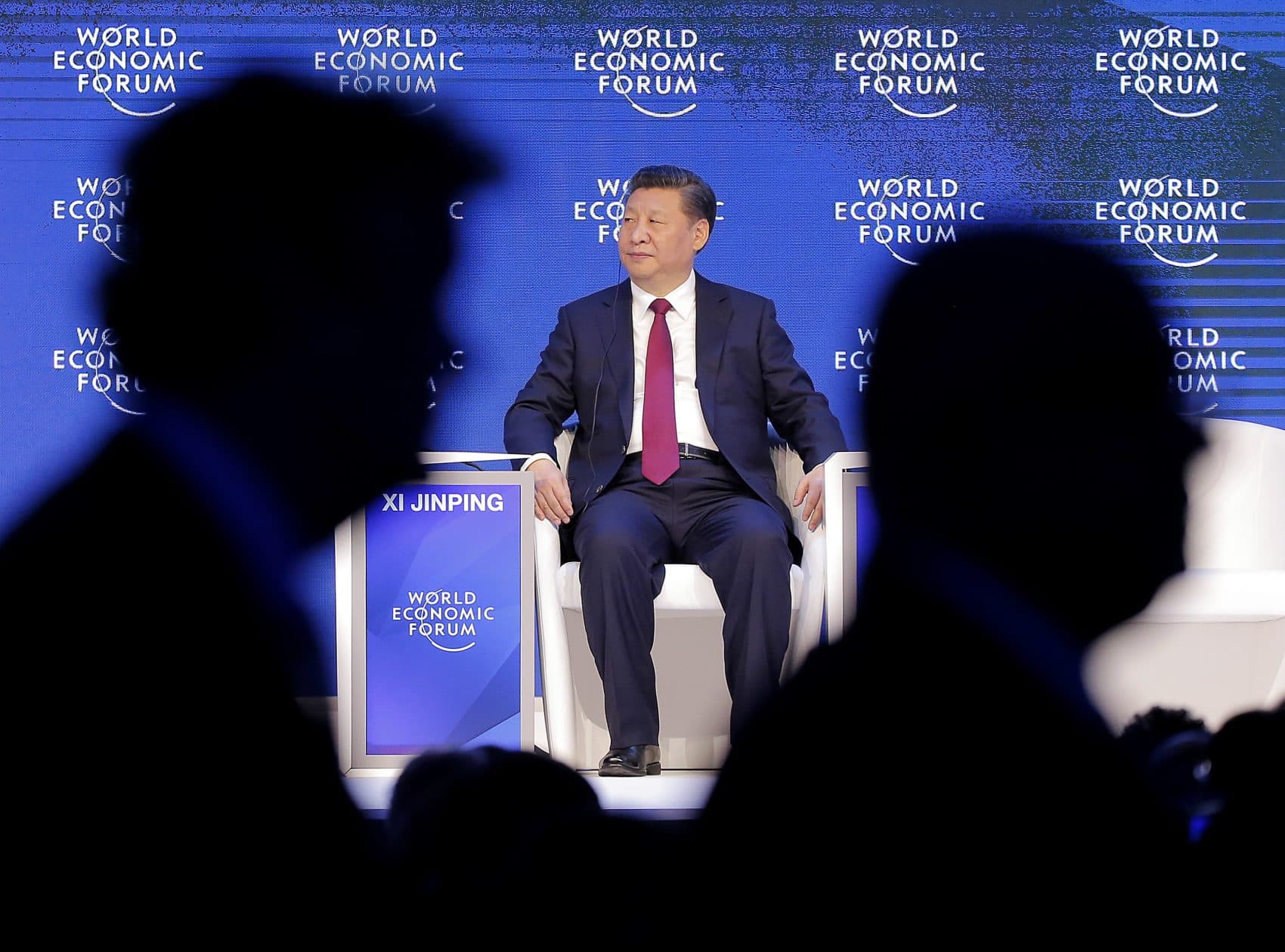 At Davos, Chinese President Xi Jinping Defends Globalization | Here & Now At Davos, Chinese President Xi Jinping Defends Globalization | Here & Now