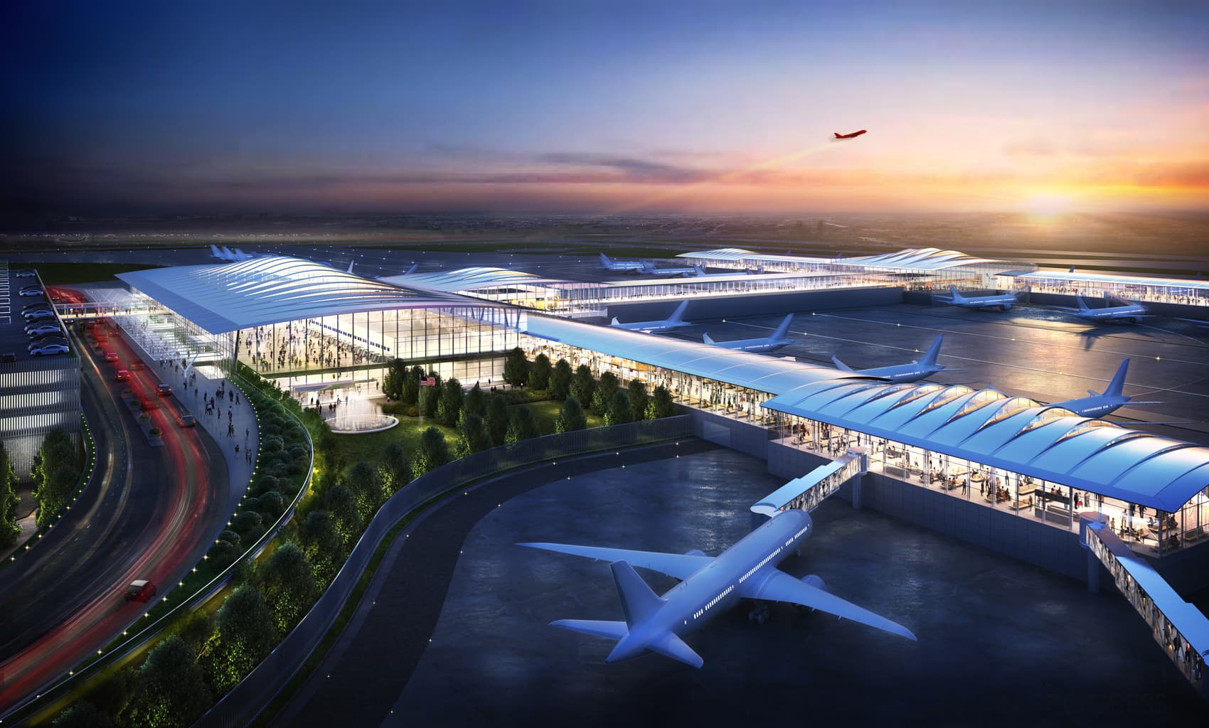 Kansas City s Airport A Dud Or A Gem Depending On Who You Ask Here Kansas City s Airport A Dud Or A Gem Depending On Who You Ask Here