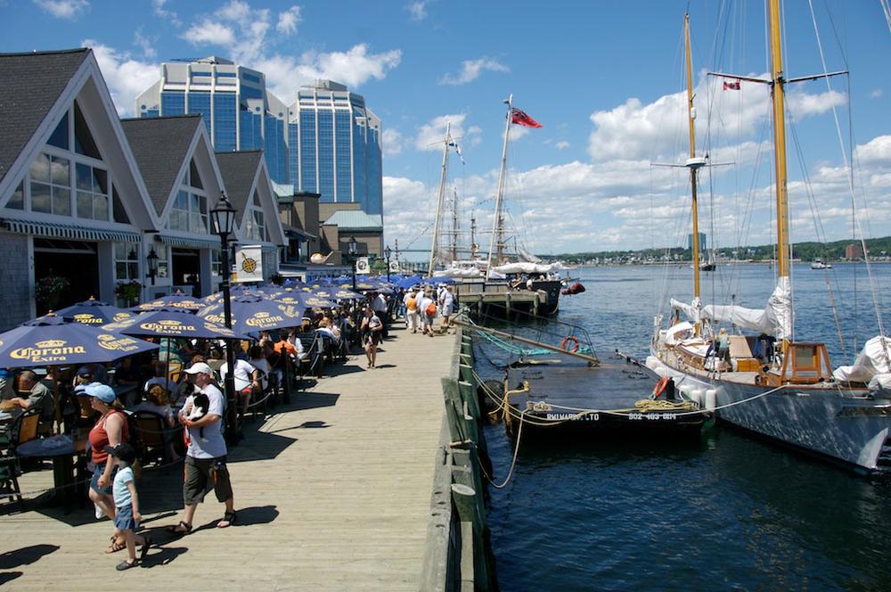 Looking Out: Halifax, Nova Scotia's 'Jewel' Of A Waterfront | WBUR News
