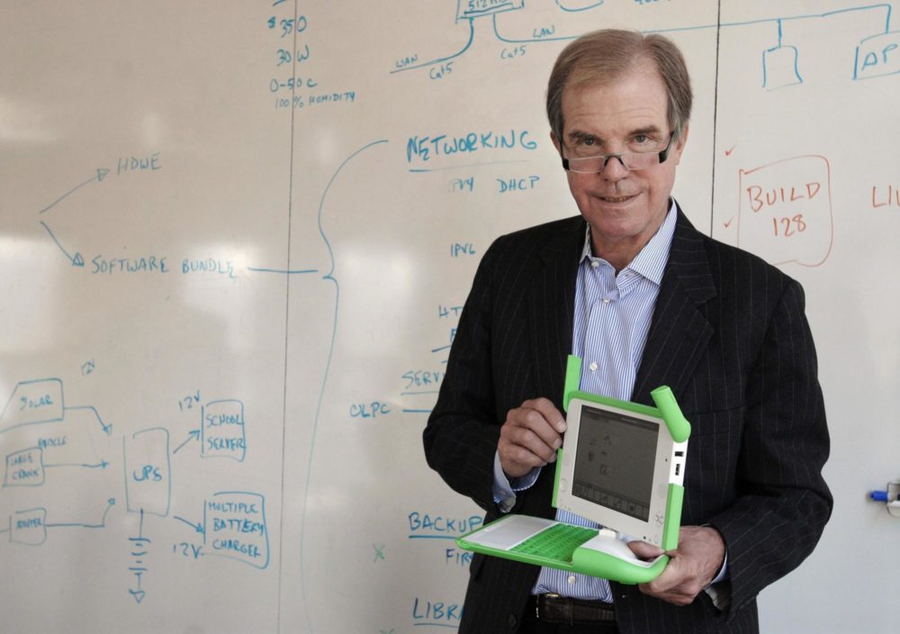 Nicholas Negroponte On Tablets And The Future Of Reading | Radio Boston