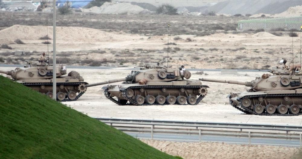 Military Cracks Down On Anti-Government Demonstrators In Bahrain | Here ...