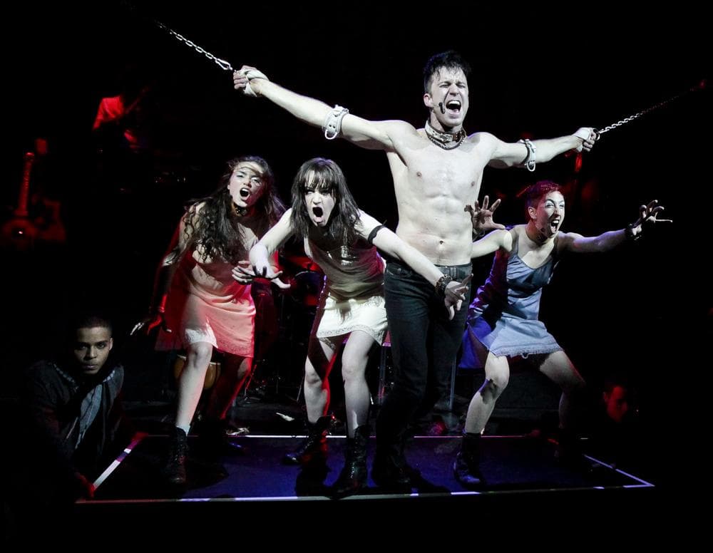 'Prometheus Bound' Throws Rock Music At Greek Mythology | Here & Now