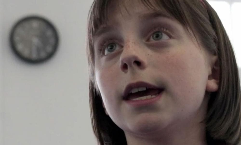 Young Actress Puts Herself In Scout Finch's Shoes | WBUR News