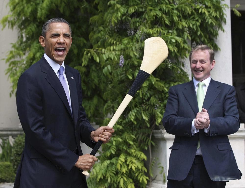 Obama Gets In Touch With His Irish Roots | WBUR News