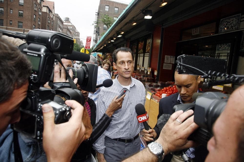 Rep. Weiner Seeks Leave Of Absence From House | WBUR News