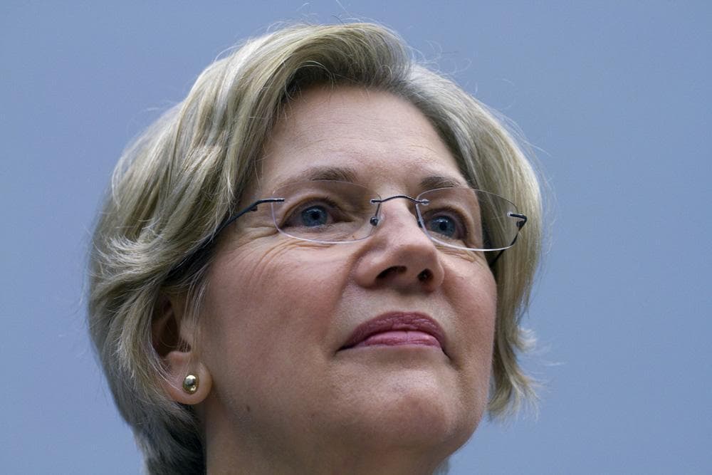 Warren Launches Website, Exploratory Committee | WBUR News