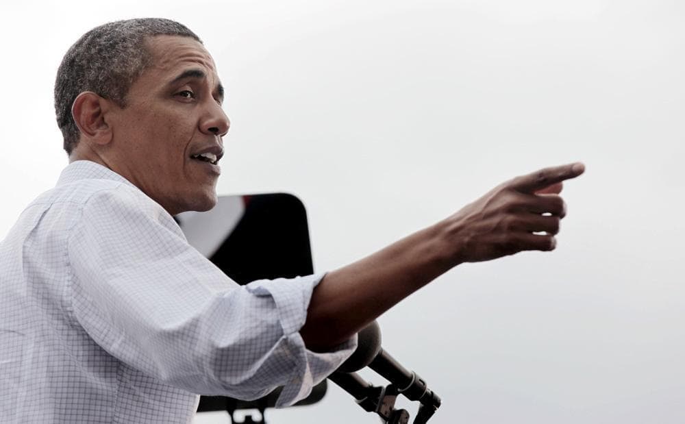 Obama: 'Time For Washington Games Is Over' | WBUR News