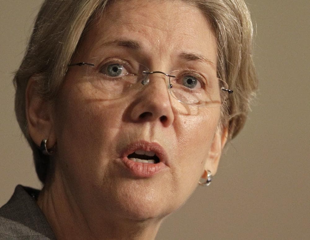 Elizabeth Warren: 'The Woman Who Knew Too Much' | Here & Now