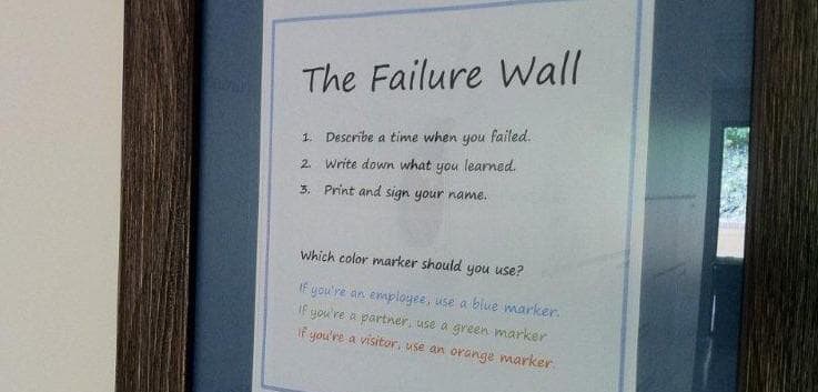 Business Creates 'Failure Wall' To Learn From Mistakes | Here & Now