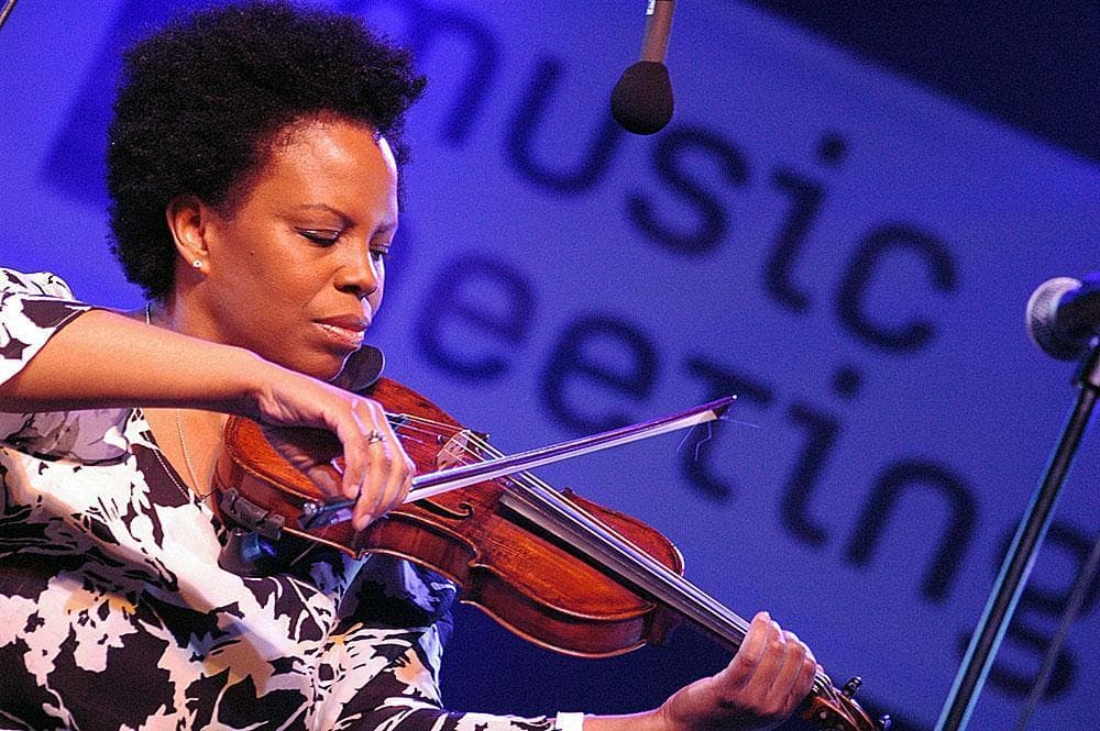 With Violin In Tow, Regina Carter Finds Her Voice | Radio Boston