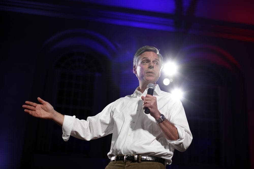 GOP Presidential Hopefuls Move Campaigns To N.H., Where Huntsman ...