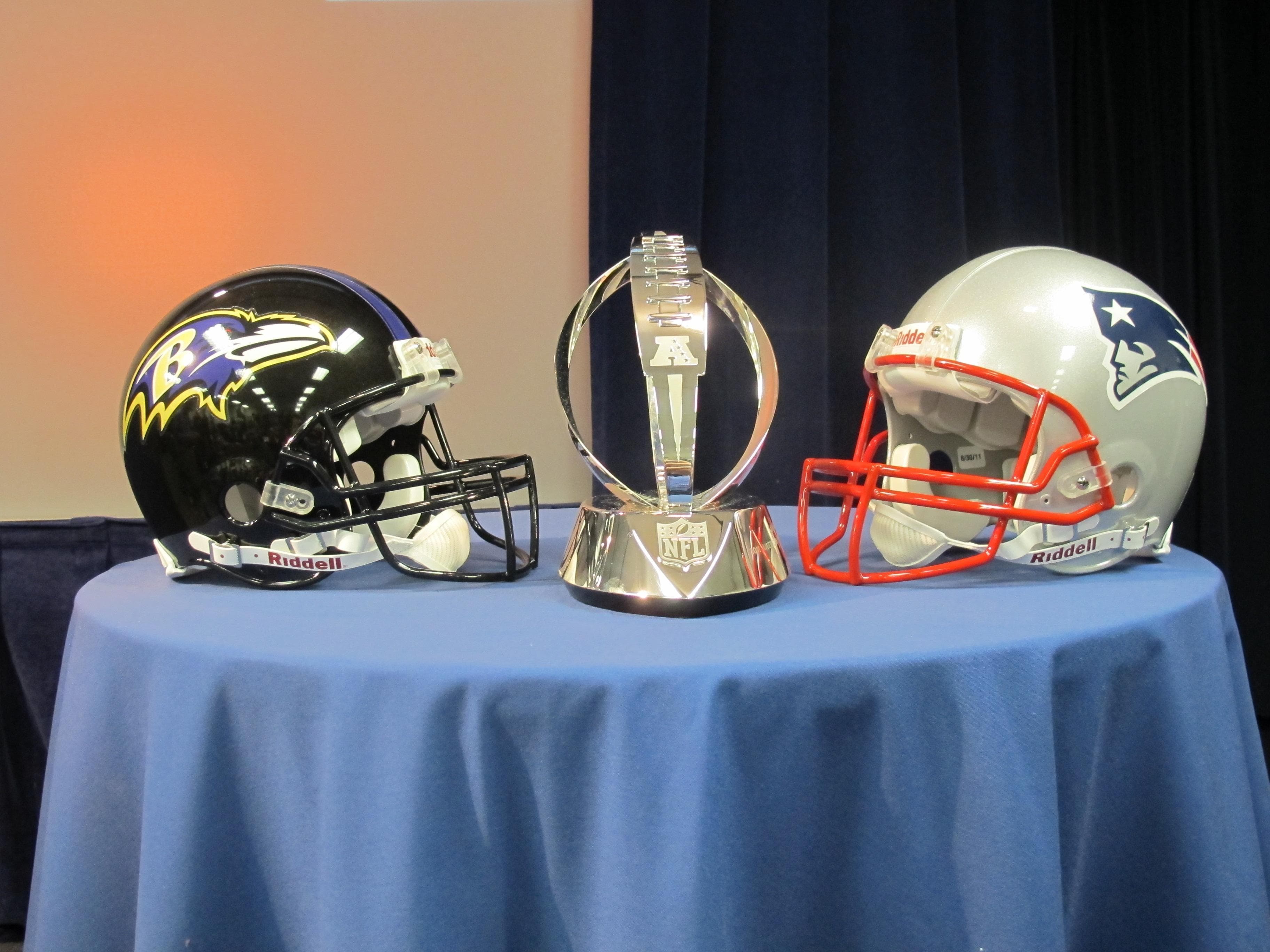 Tiffany's New NFL Trophies | Only A Game