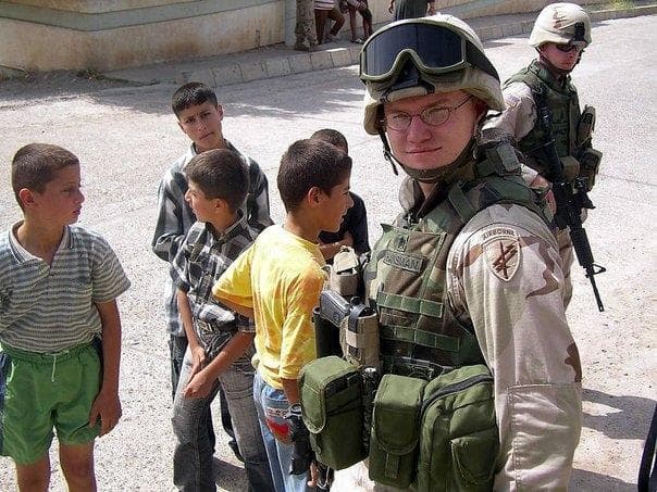 Honoring Iraq War Vets | Here & Now