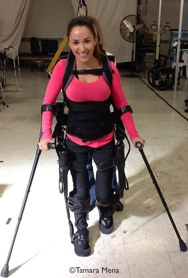 Getting Paraplegics Back On Their Feet | Here & Now