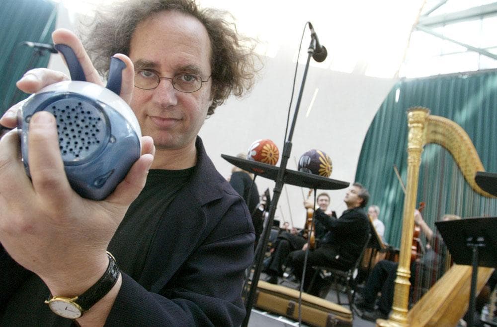 Visionaries: Musical Innovator Tod Machover | WBUR News