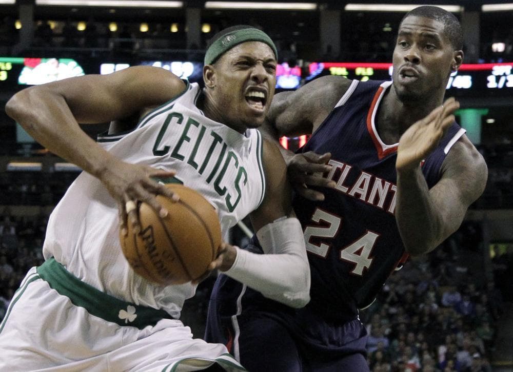 Celtics Outlast Hawks, 88-86 In OT | WBUR News