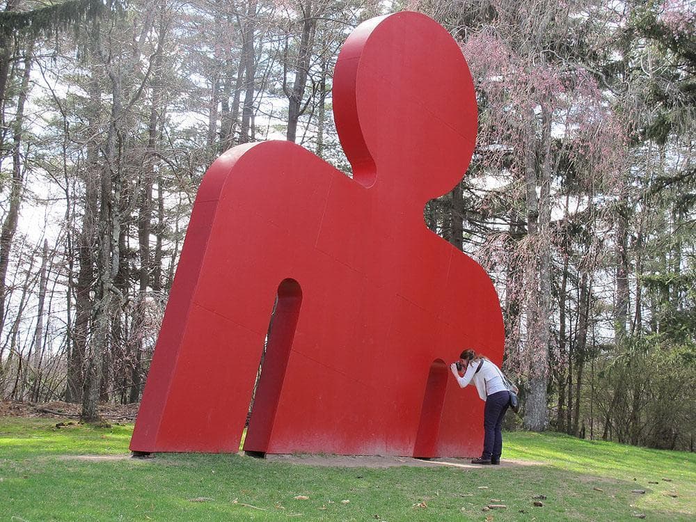 'The Big Red Man' Says Goodbye | WBUR News