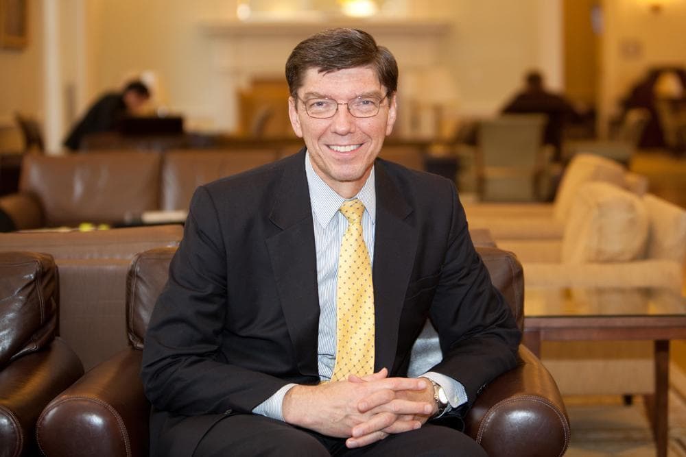 Clay Christensen's Life Lessons. | On Point