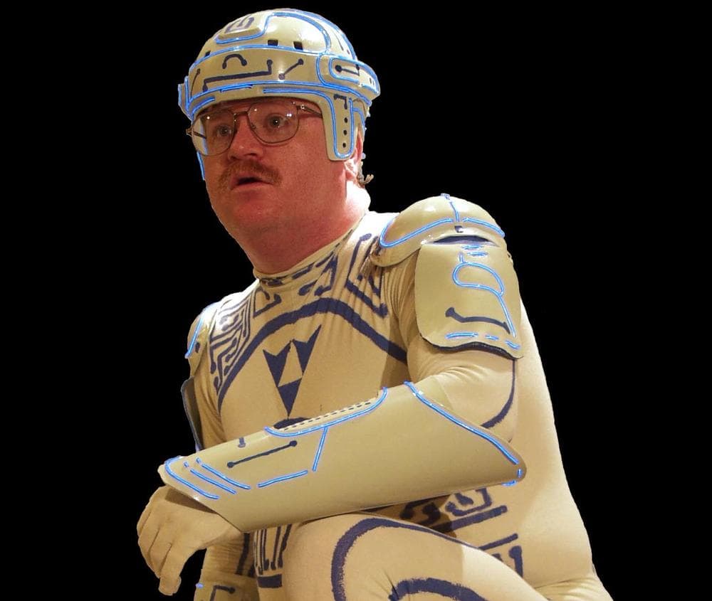 There's Tron, And Then There's 'Tron Guy' | WBUR News
