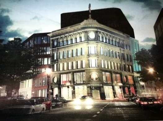 Led By School Building, Boston Seeks To Revitalize Dudley Square | WBUR ...