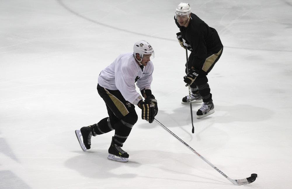 Another NHL Lockout Threatens Pro Hockey Season | Here & Now