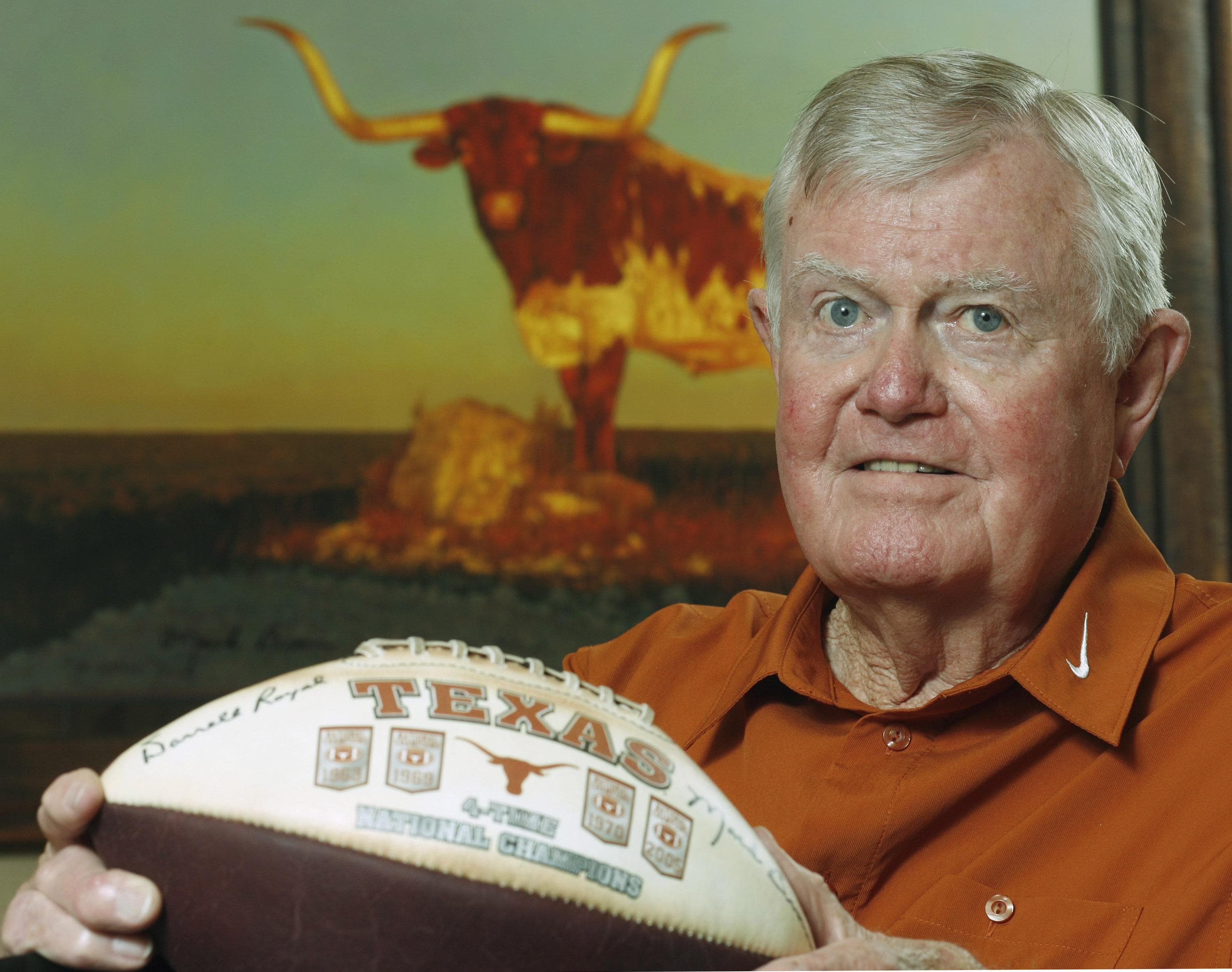 Remembering Texas Football Coach Darrell Royal | Only A Game