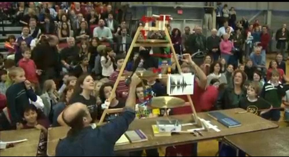 MIT's 'Chain Reaction' Gets Rolling | WBUR News