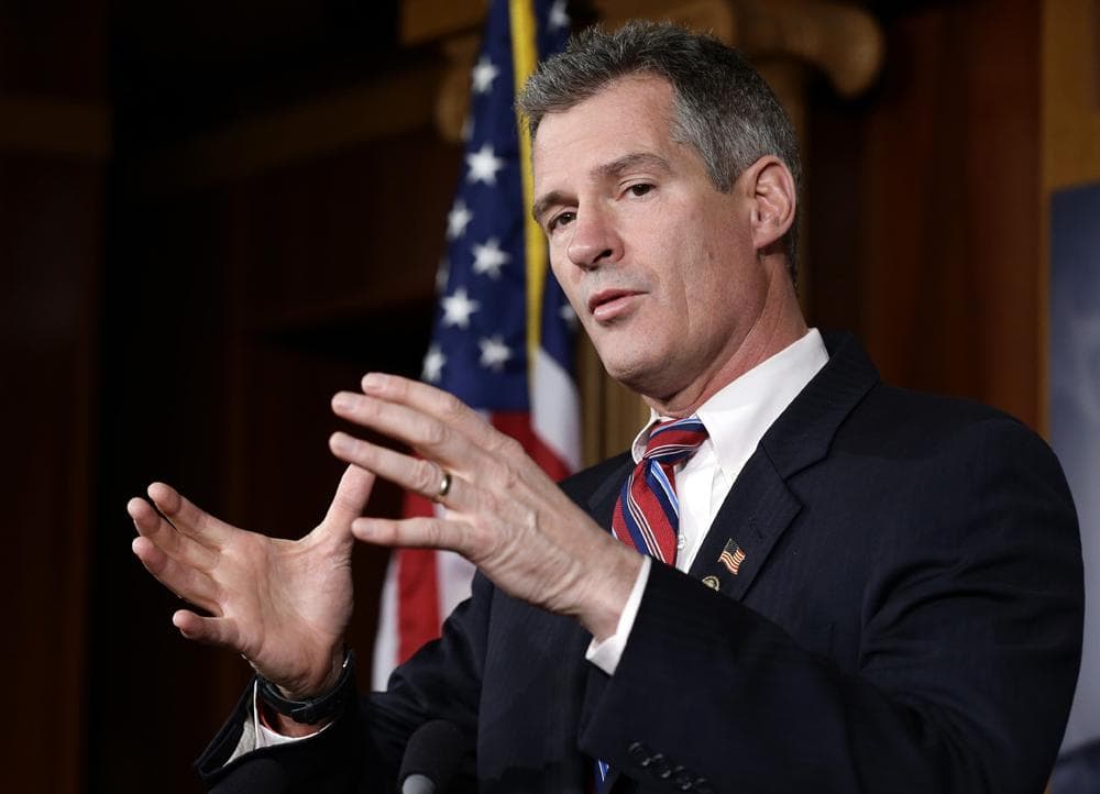 Scott Brown And The 'Fiscal Cliff' | Radio Boston