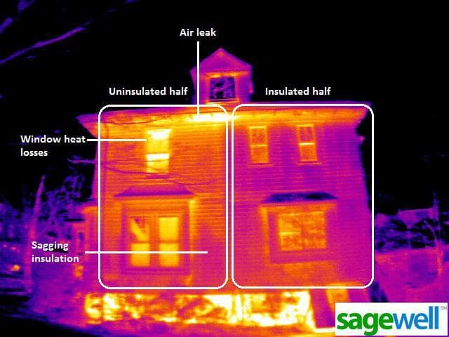 New Technology Makes Home Heat Loss Visible | WBUR News