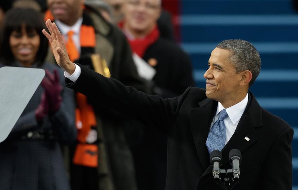 Inauguration Day In Pictures | WBUR News