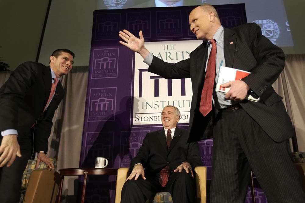 3 Mass. GOP Senate Hopefuls Spar In 1st Debate | WBUR News