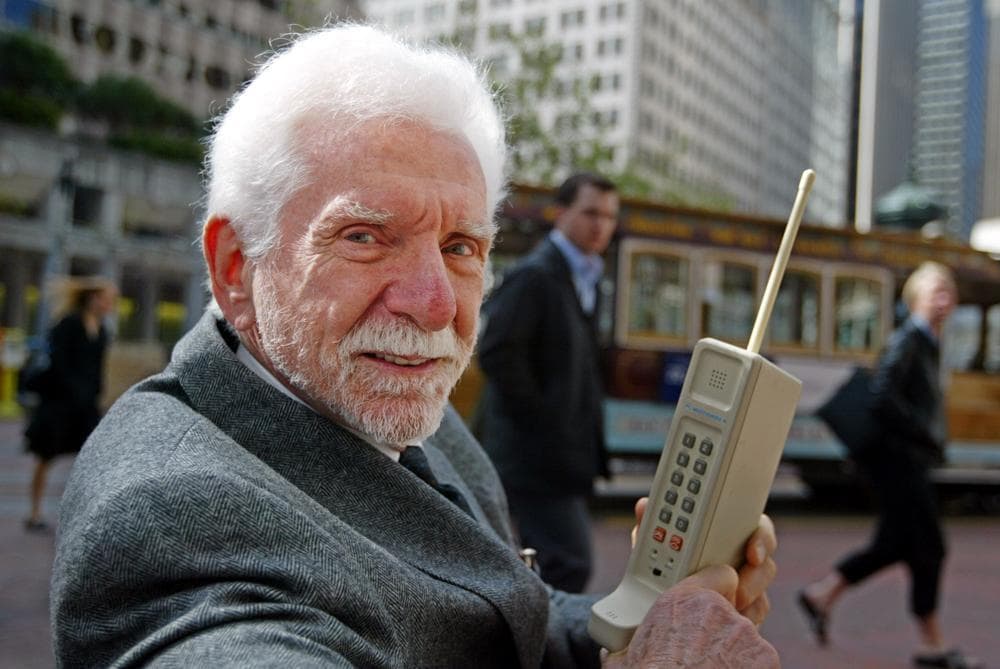 Inventor Of Cell Phone We Are Just Getting Started Here Now Inventor Of Cell Phone We Are Just Getting Started Here Now