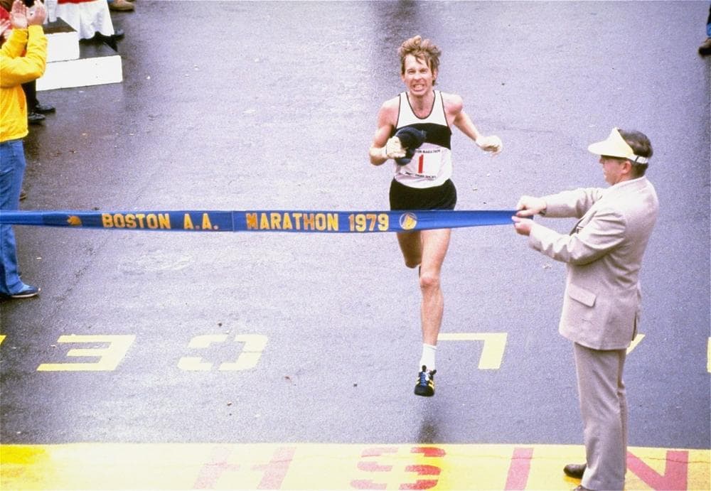 Marathon Winner Bill Rodgers: 'Look For Me At Boston Next Year' | WBUR News