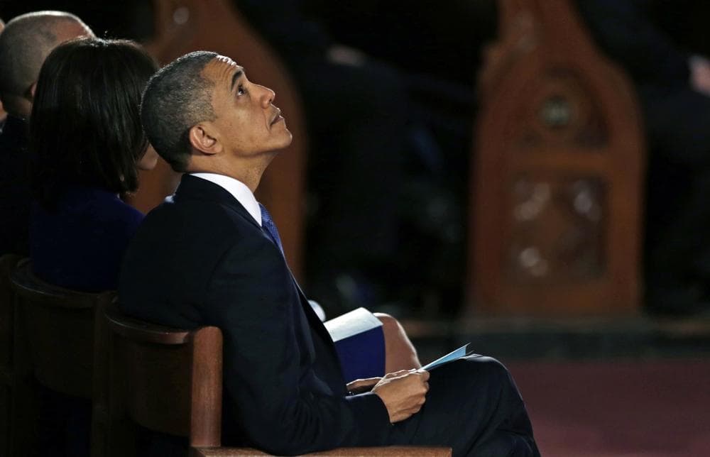 Obama Speaks At Service | Radio Boston