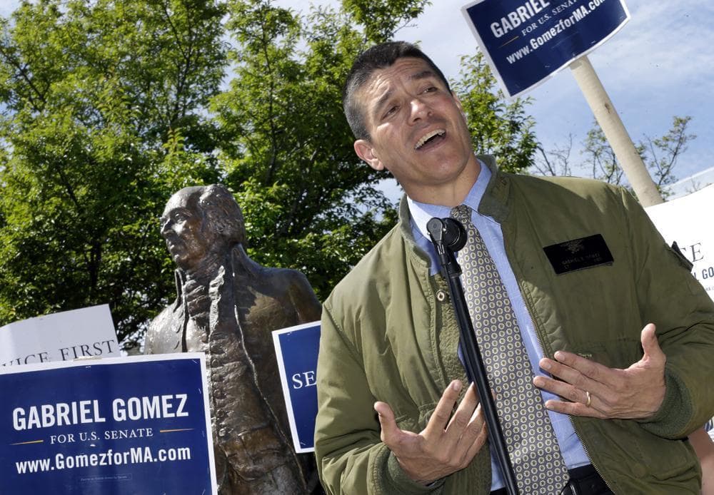 Senate Hopeful Gomez Seeks Distance From GOP | WBUR News
