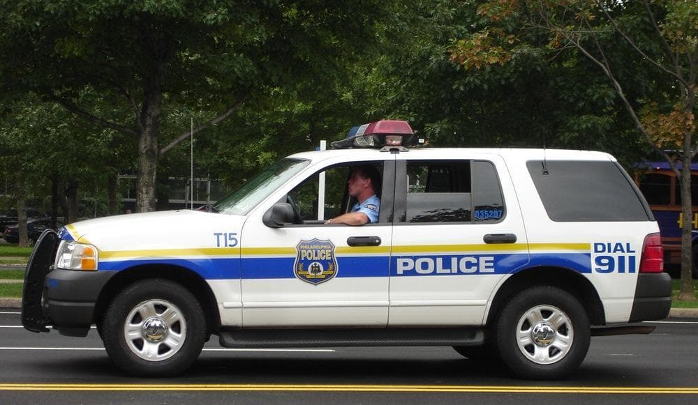 Philadelphia Police Hat