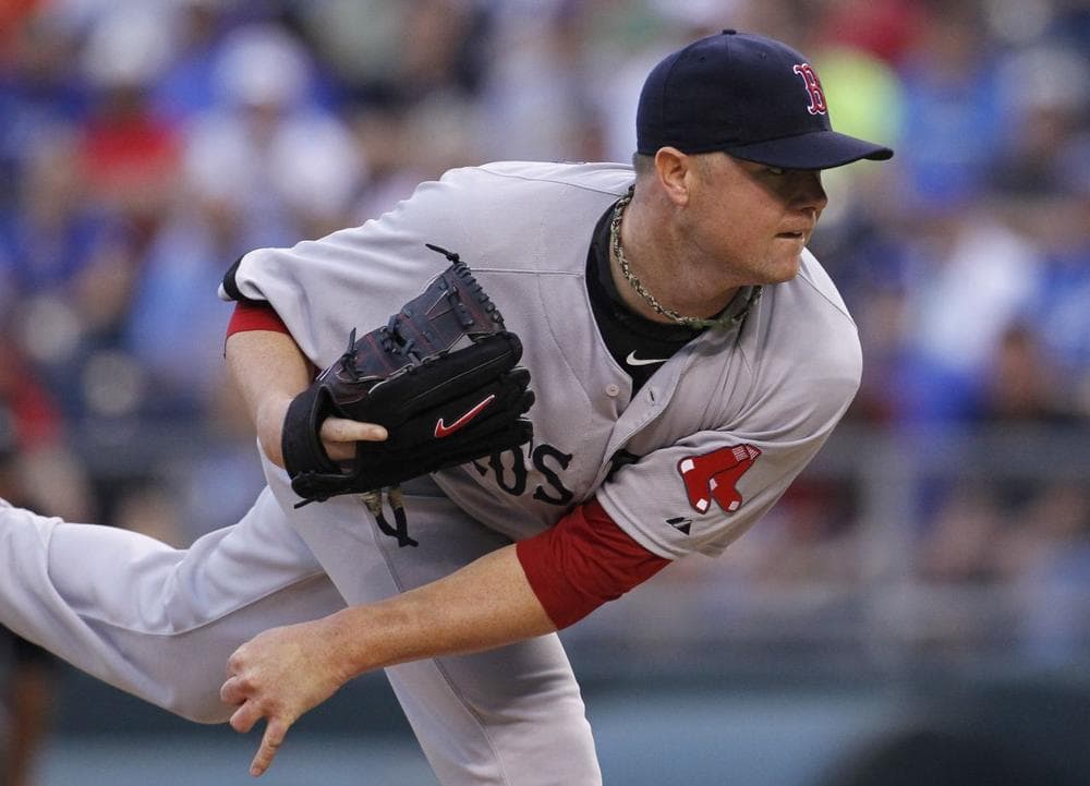 Lester Recovers From Rough 1st, But Sox Fall | WBUR News