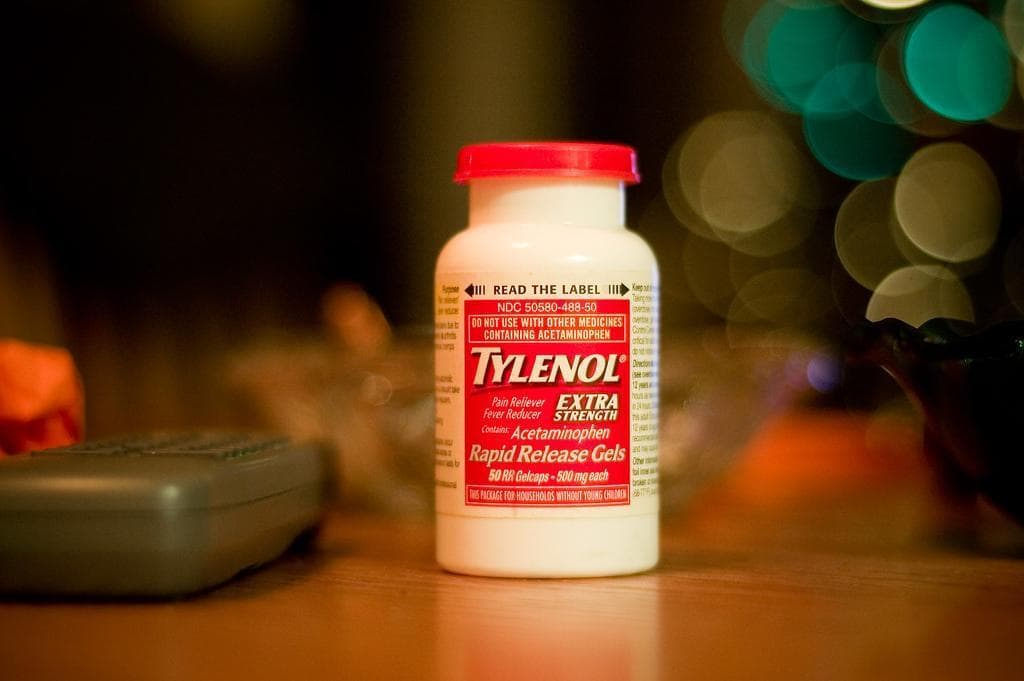 Tylenol's Key Ingredient Under (More) Scrutiny | CommonHealth