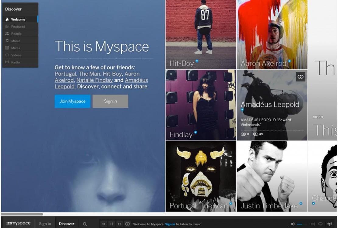 The New Myspace Hopes To Be Home For Creative Community | Here & Now