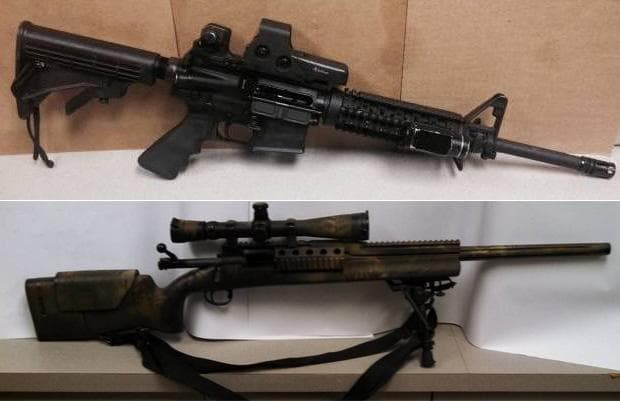 FBI Offers $20,000 Reward For Stolen SWAT Weapons | WBUR News