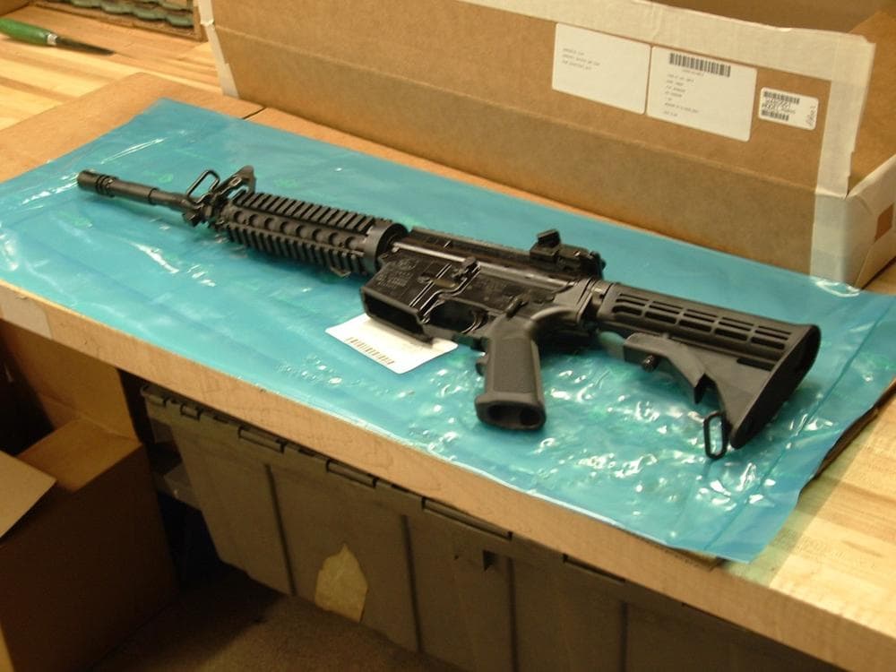 Boston Police To Give Some Officers Semiautomatic Rifles | Radio Boston