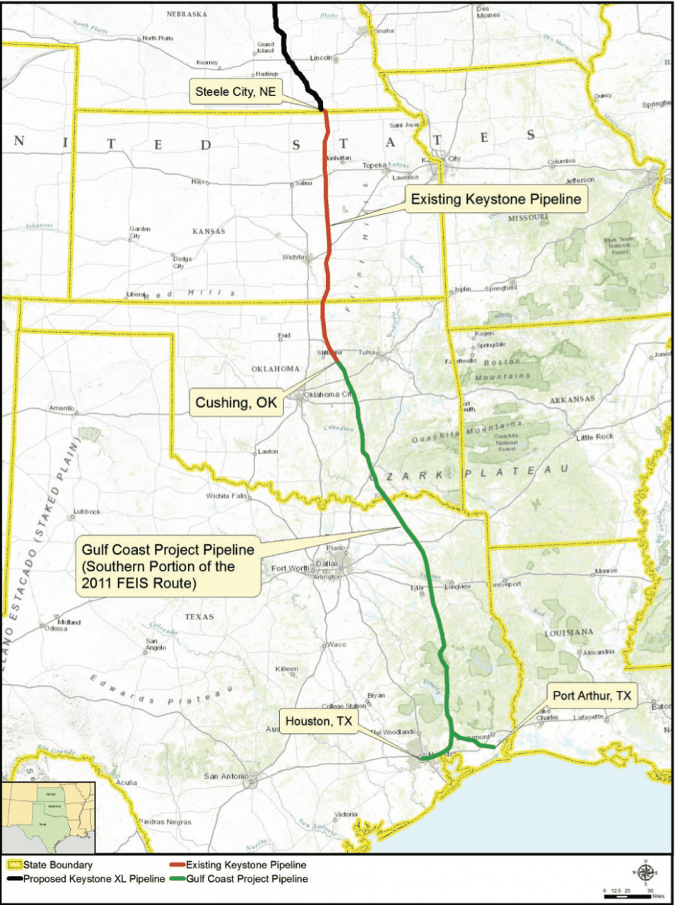 Keystone XL Pipeline: The Latest Facts And Figures | On Point