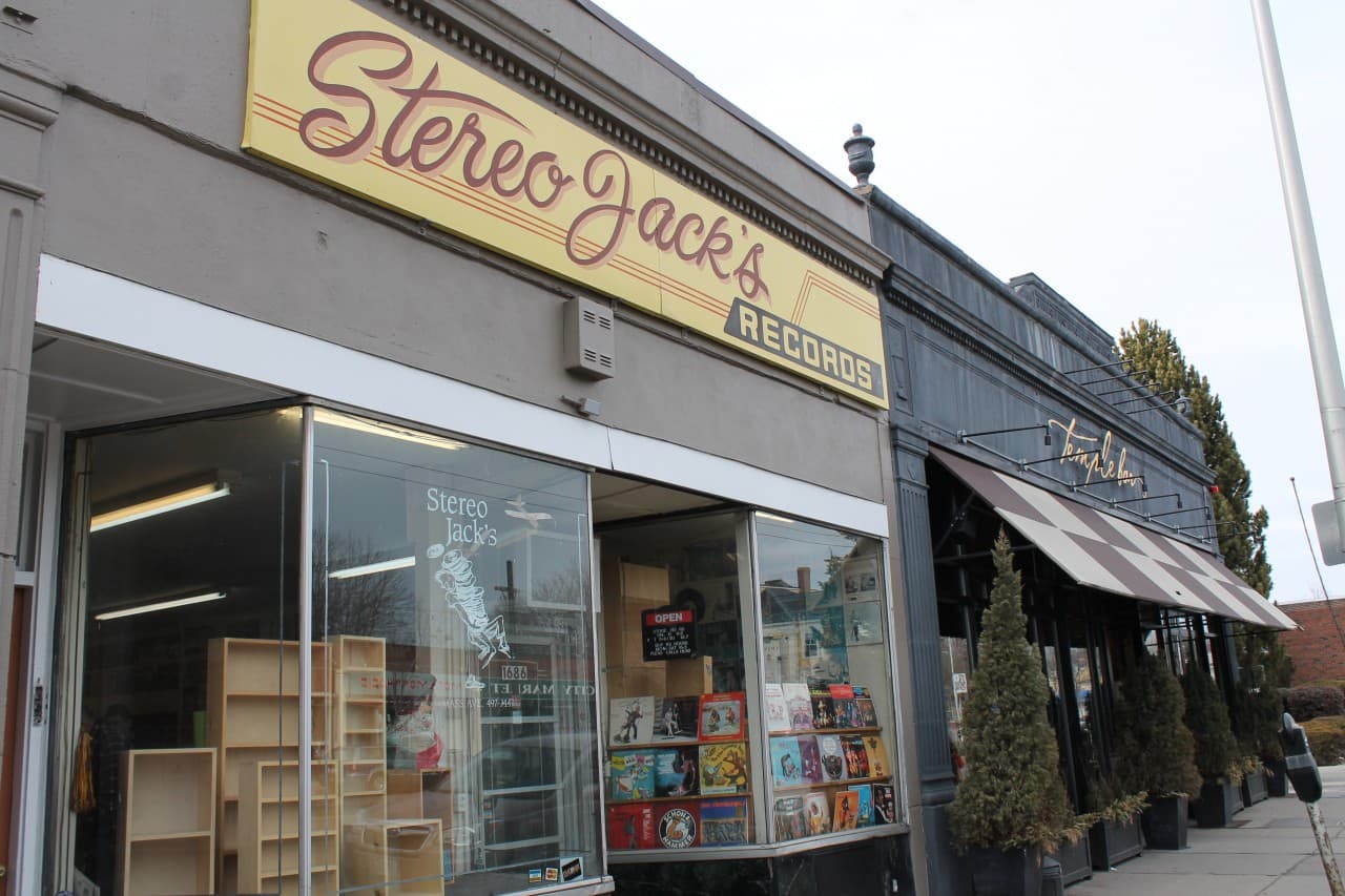 Classic Vinyl Meets Contemporary Customers At Stereo Jack's | WBUR News