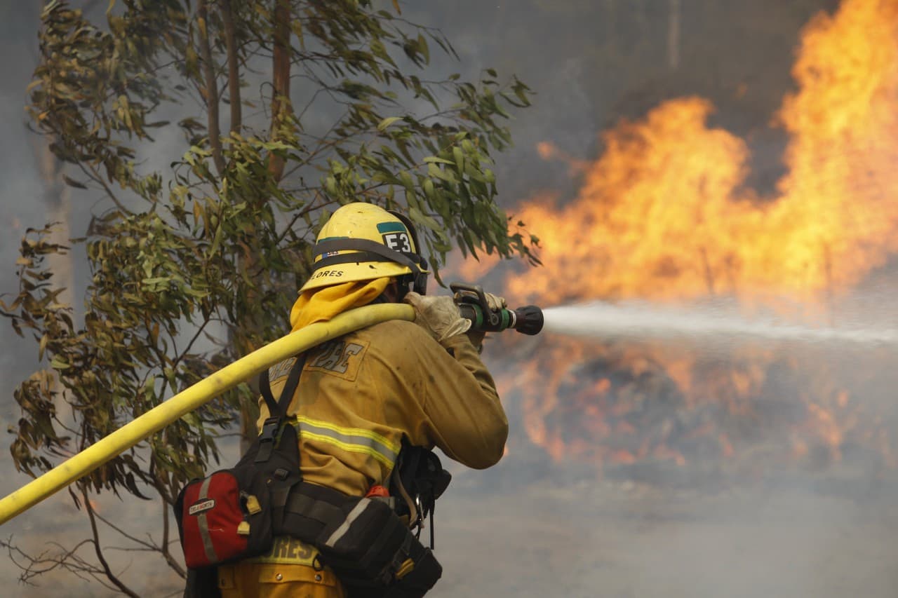 Wildland Fire Fighting