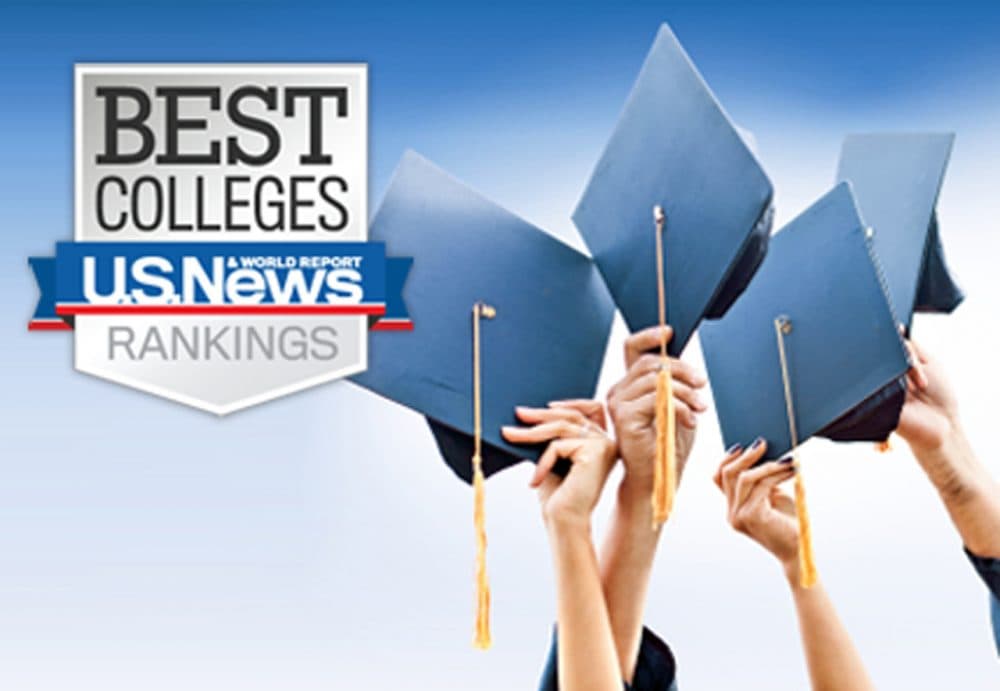 Ranking The College Rankings | Here & Now