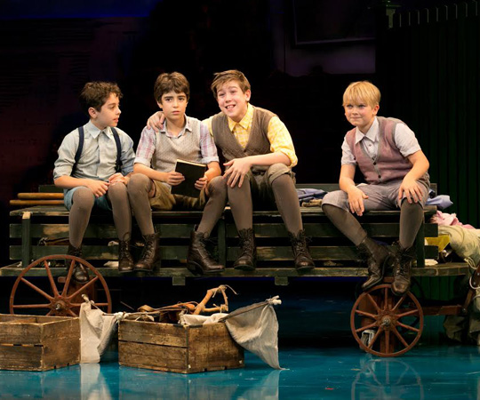 Finding Neverland ((INSTALL))