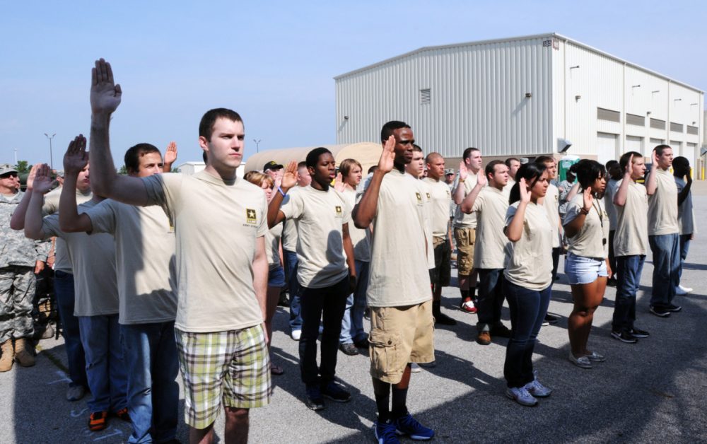 The Challenges Of Recruiting An All-Volunteer Army | Here & Now