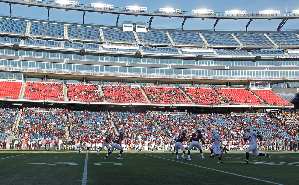 UMass Football Begins High-Stakes Season | WBUR News